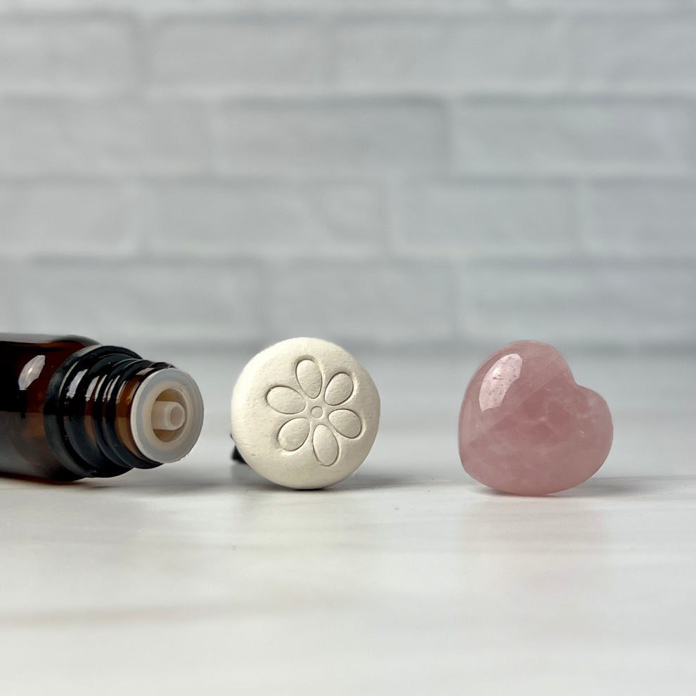 Clay Stone Car Diffuser – BloomingLightVT