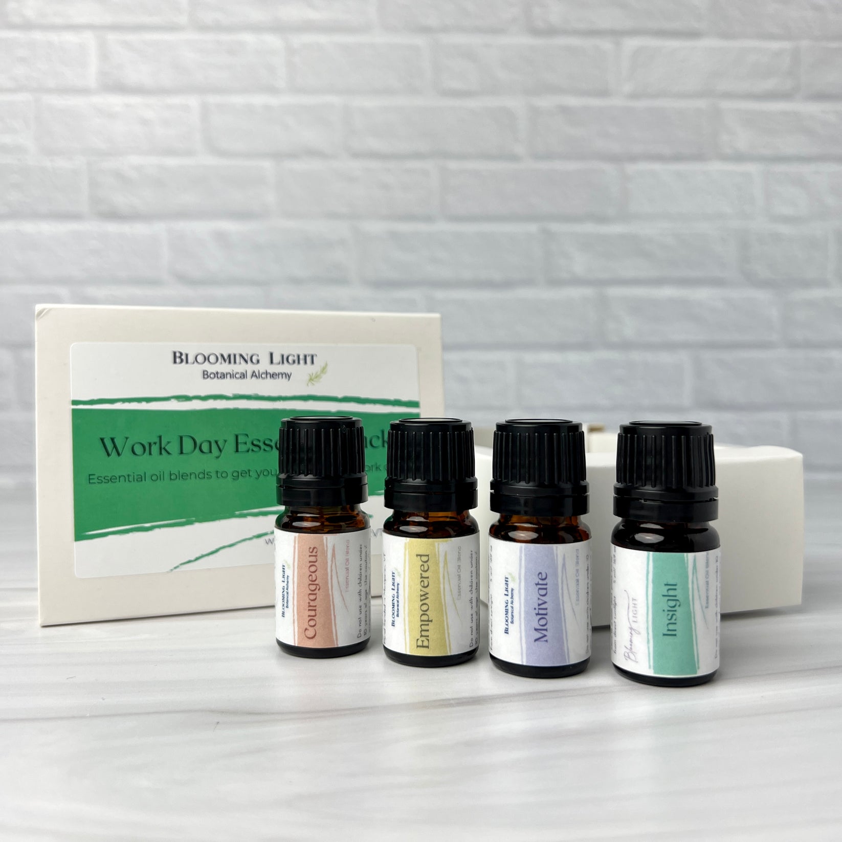 Essential Oil Blends Set | 4 options available – BloomingLightVT