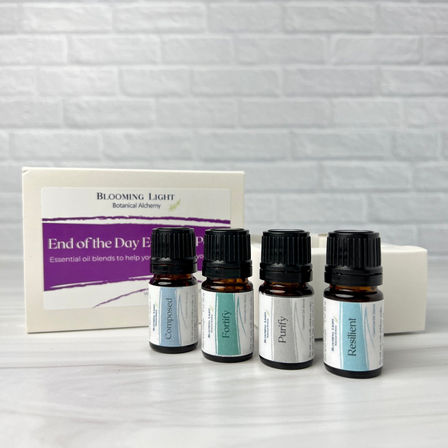 Essential Oil Blends Set | 4 options available – BloomingLightVT