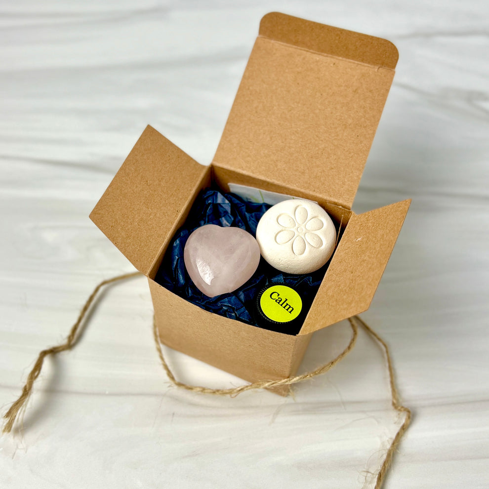 Clay Stone Car Diffuser – BloomingLightVT