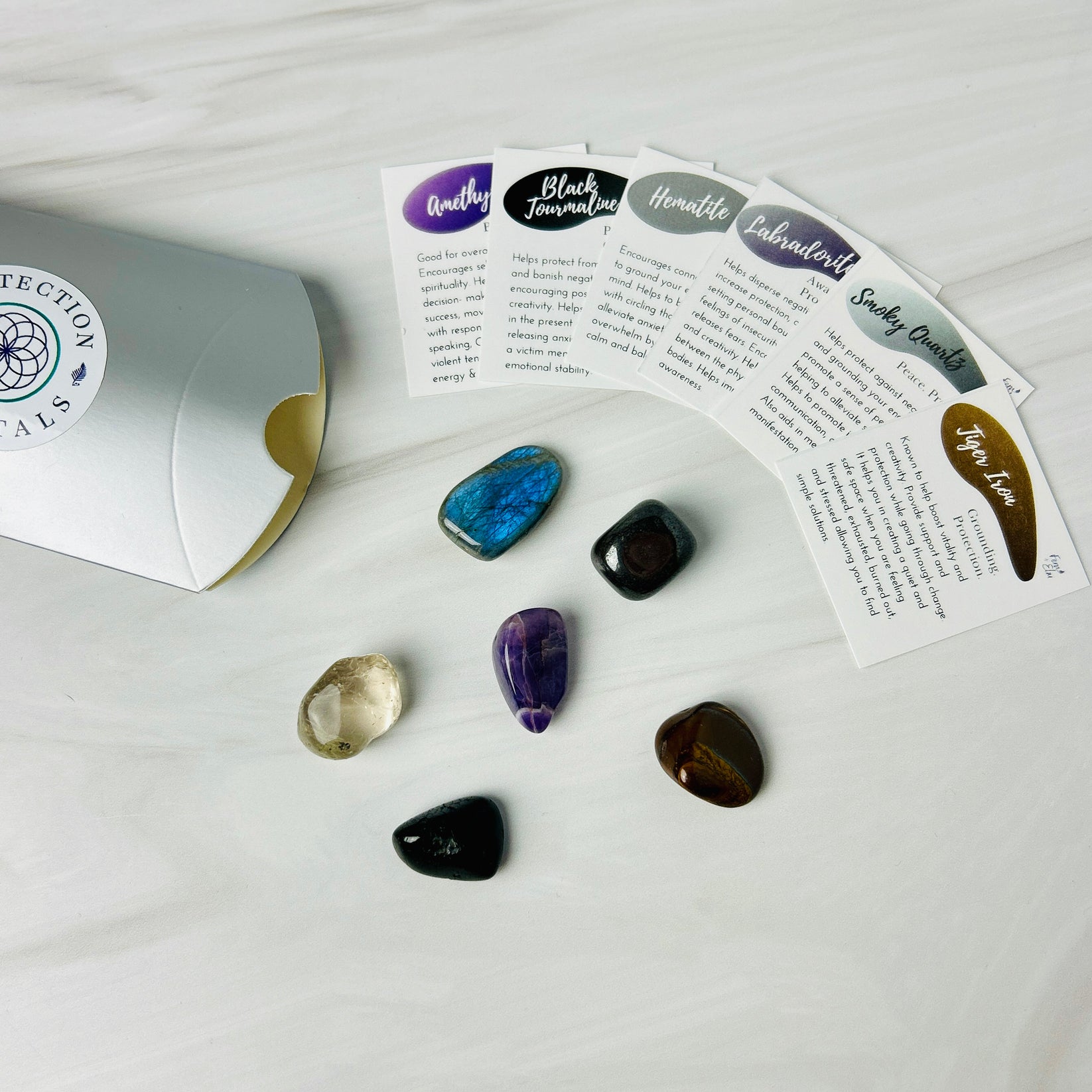 Protection Crystal Set – BloomingLightVT