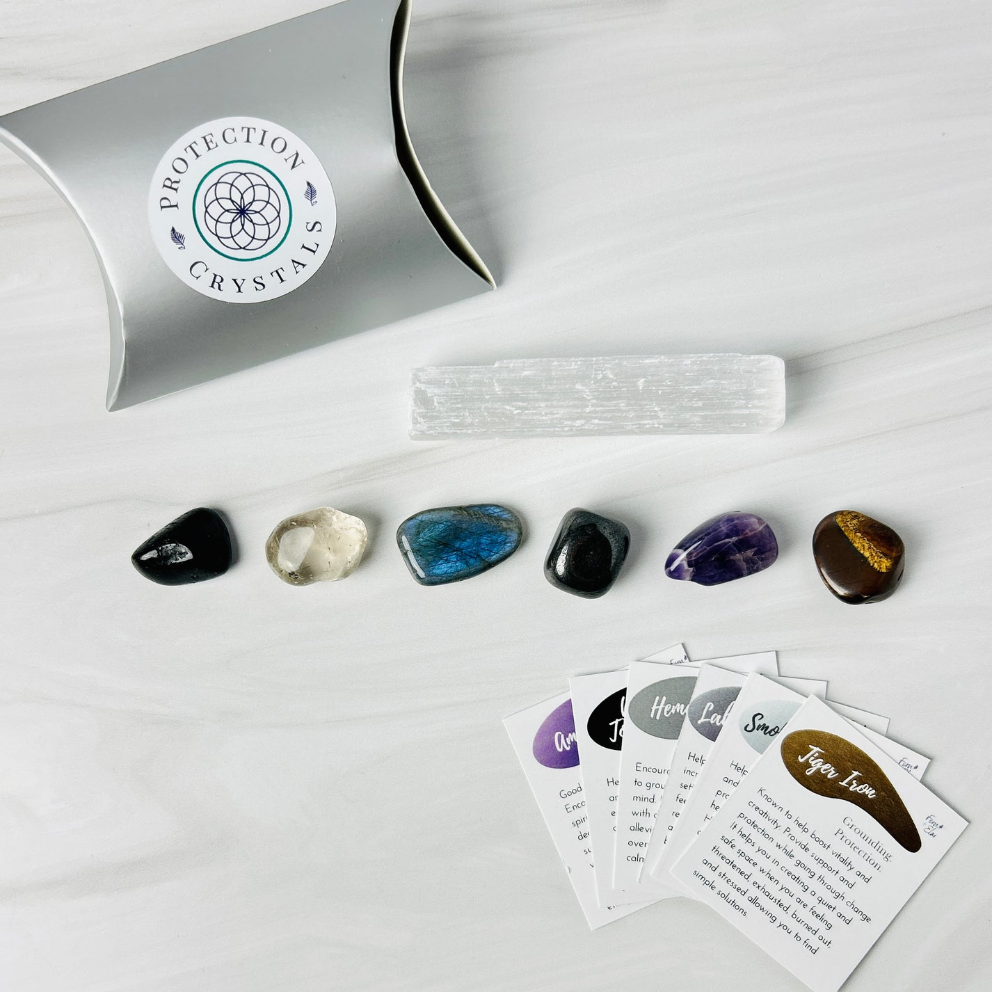 Protection Crystal Set – BloomingLightVT