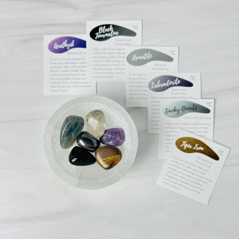 Protection Crystal Set – BloomingLightVT