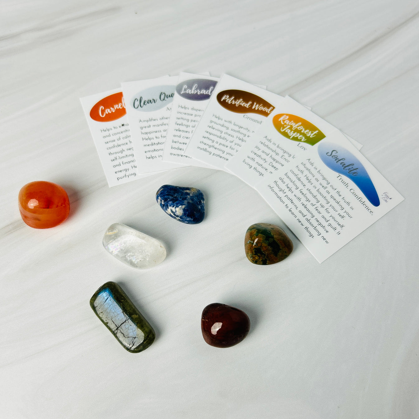 Focus & Concentration Crystal Set – BloomingLightVT