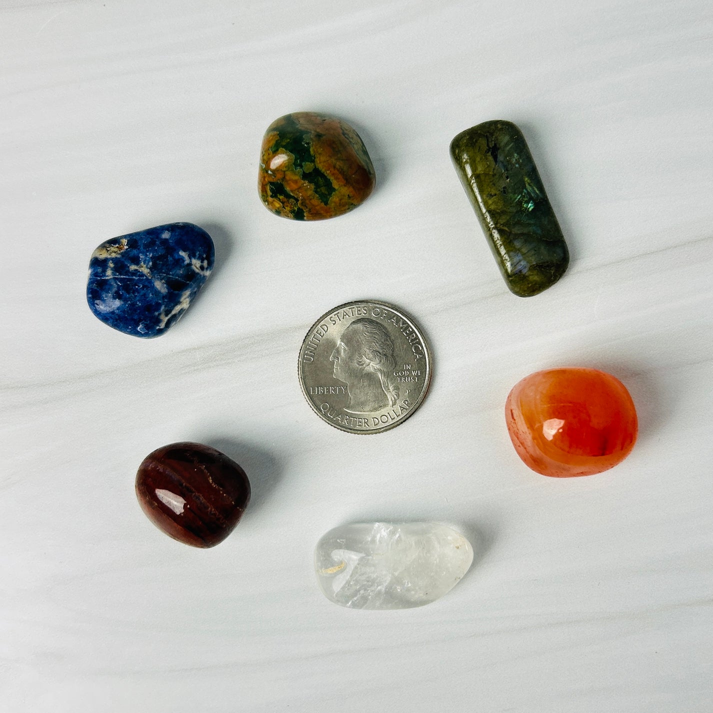 Focus & Concentration Crystal Set – BloomingLightVT