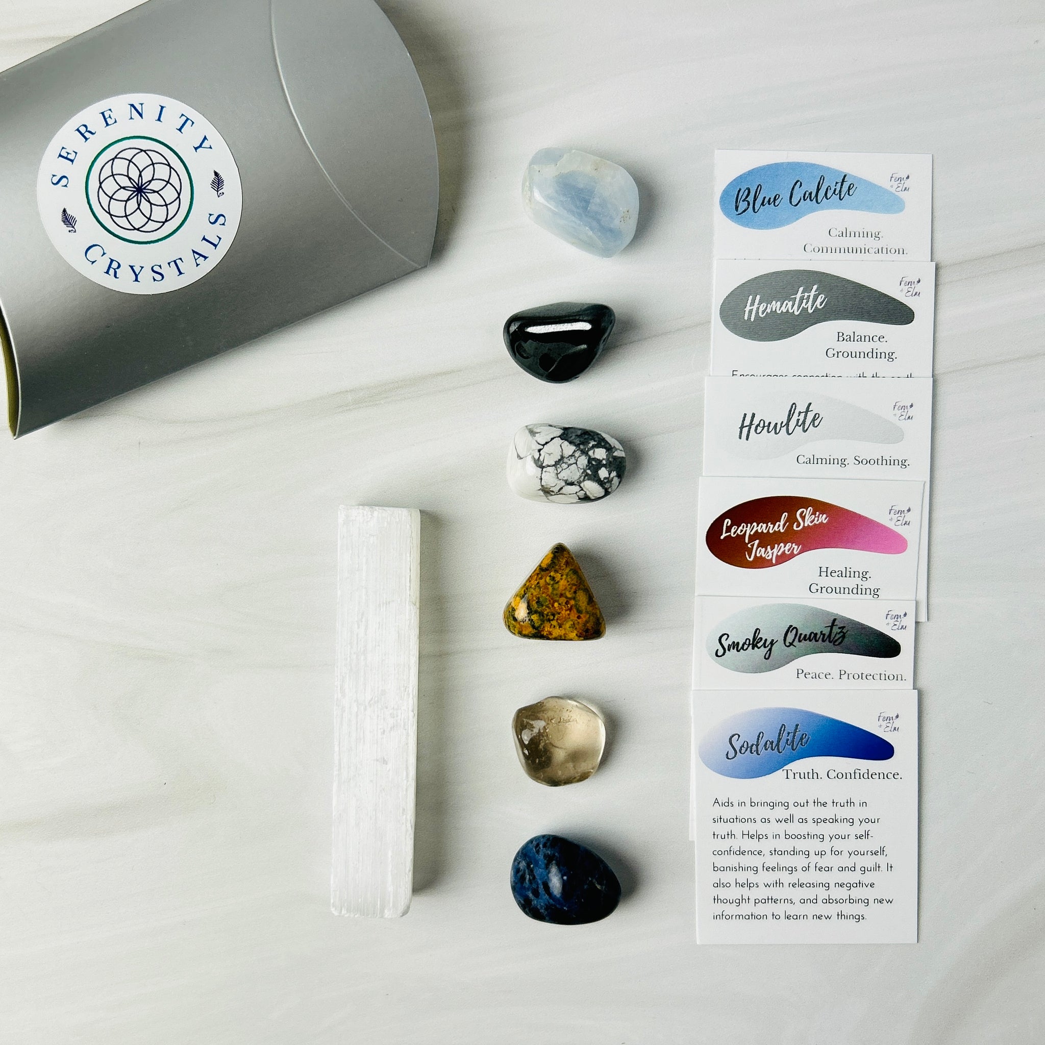 Serenity Crystal Set – BloomingLightVT