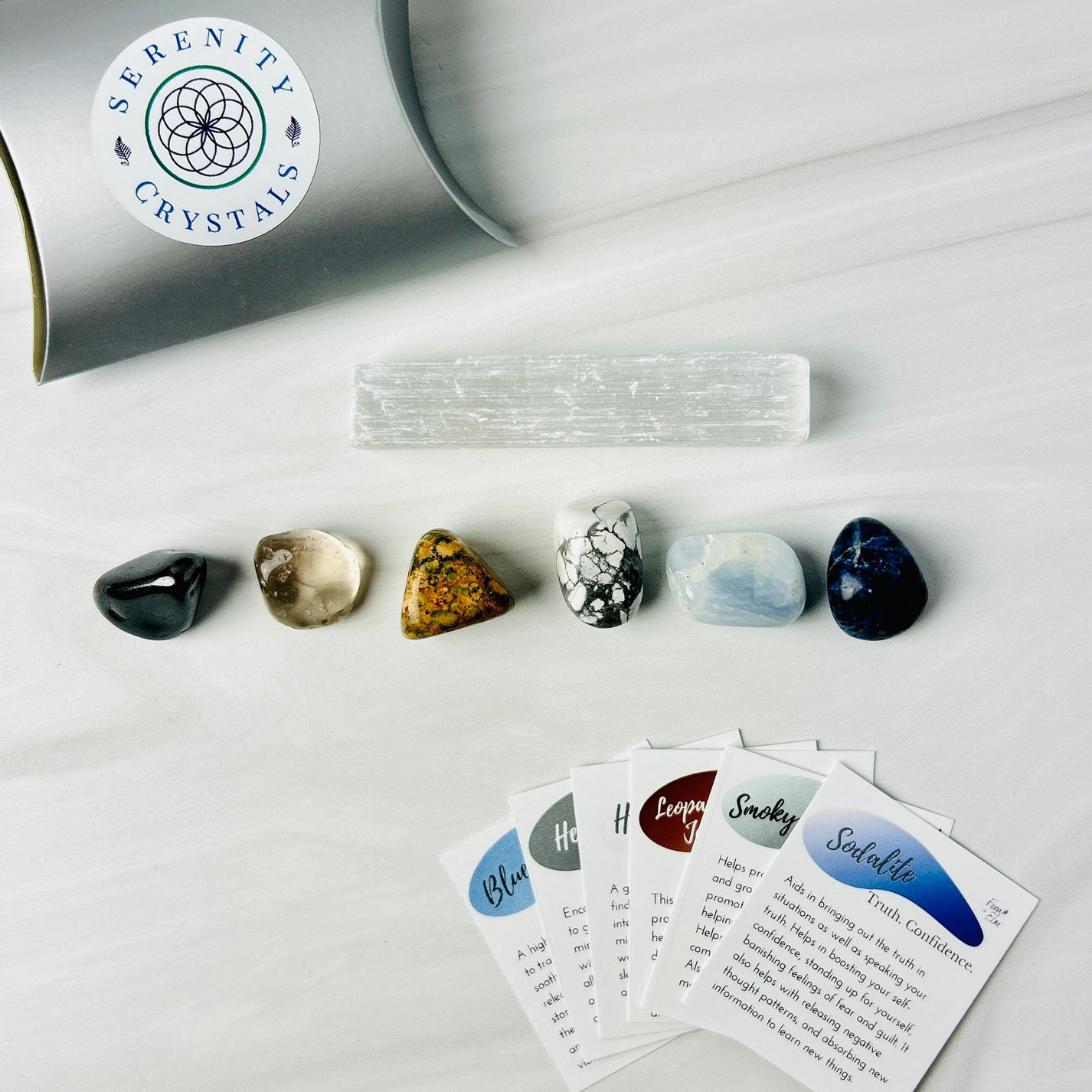 Serenity Crystal Set – BloomingLightVT