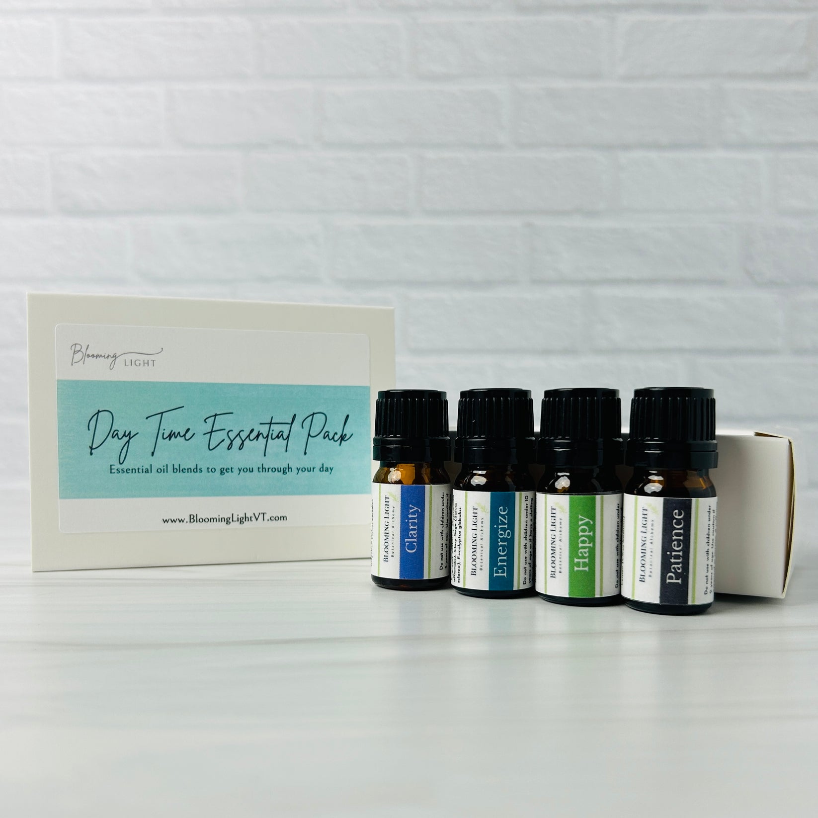 Essential Oil Blends Set | 5 options available – BloomingLightVT