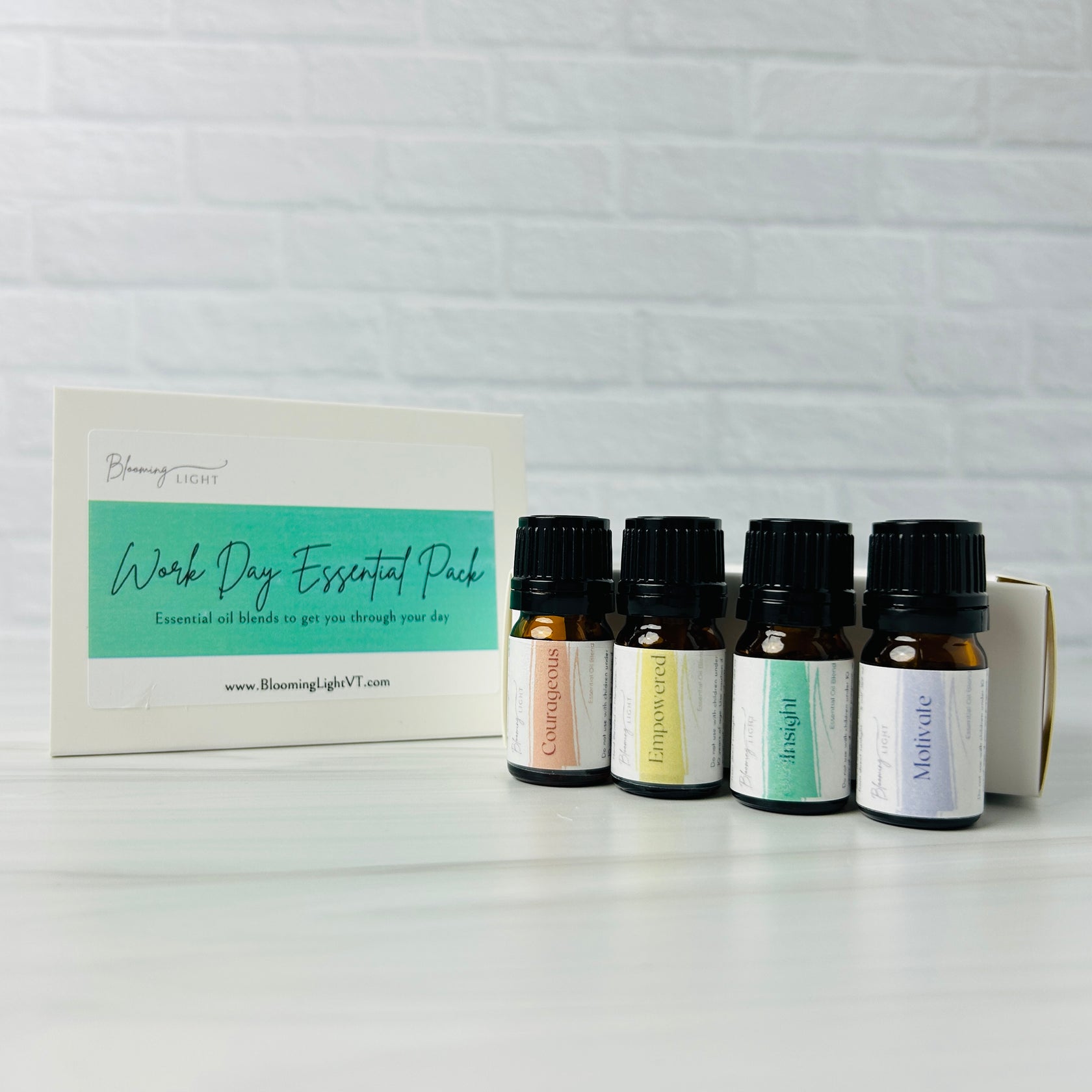 Essential Oil Blends Set | 5 options available – BloomingLightVT