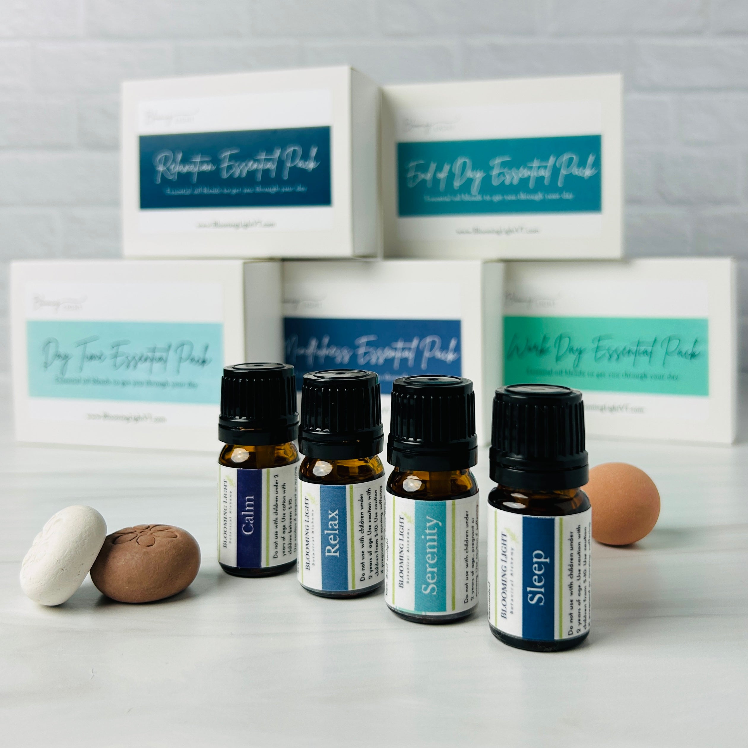 Essential Oil Blends Set | 5 options available – BloomingLightVT