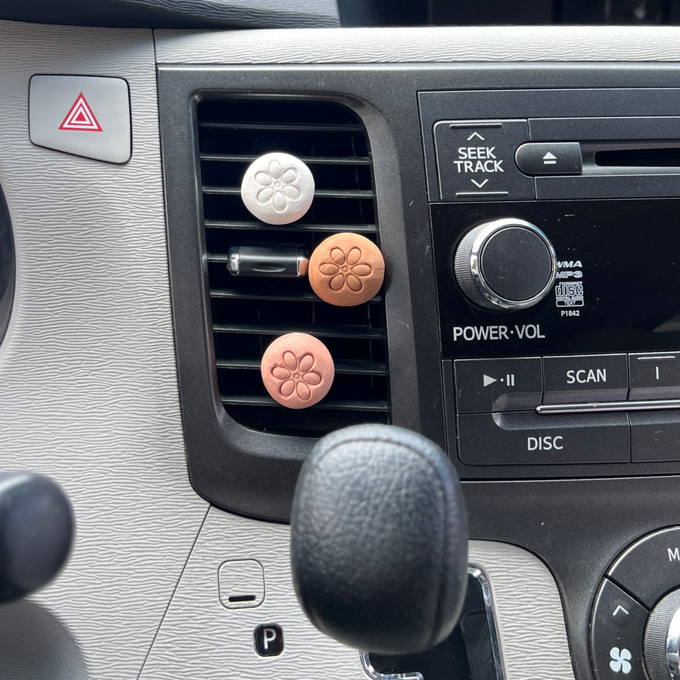 Clay Stone Car Diffuser – BloomingLightVT