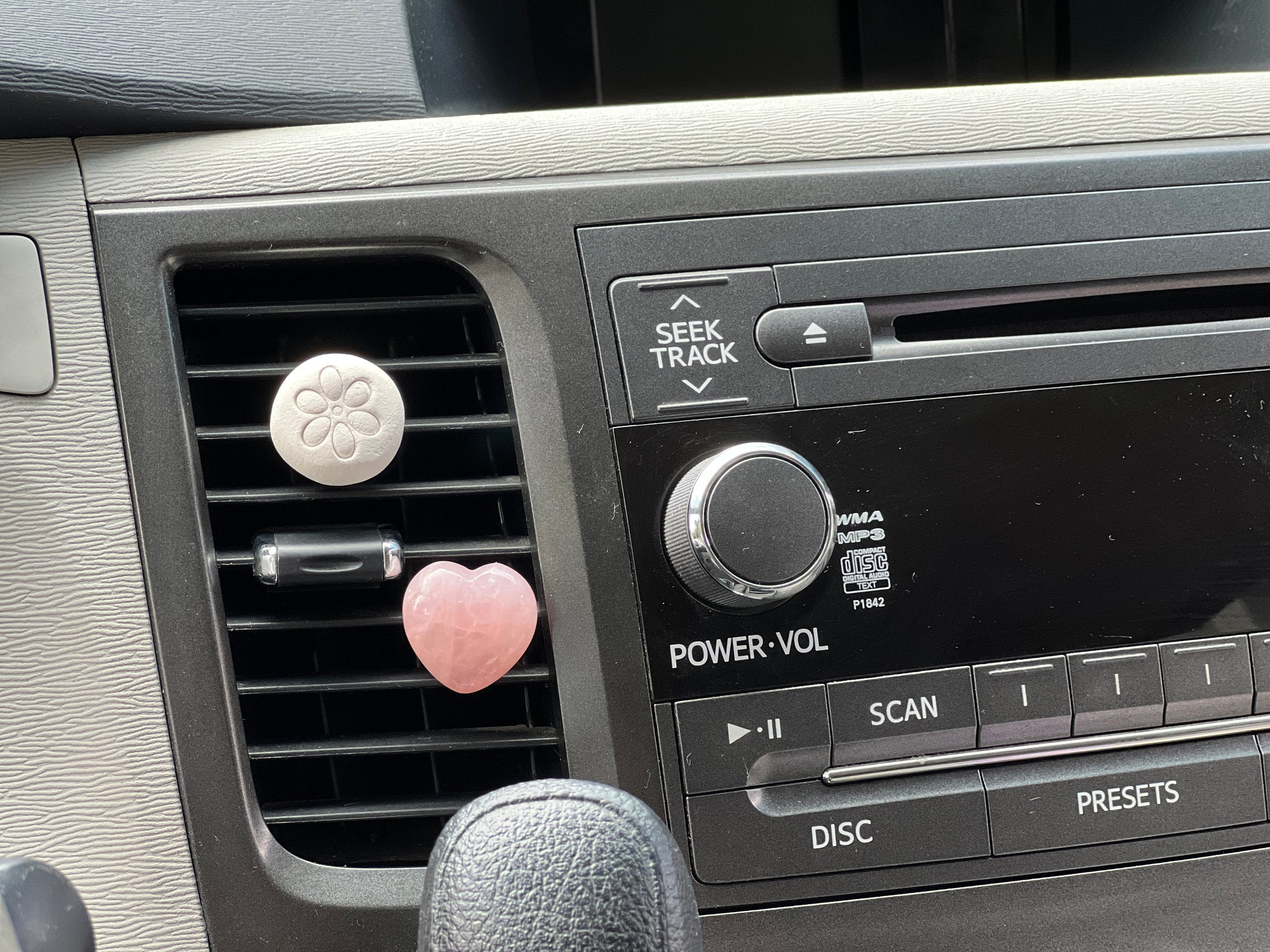 Clay Stone Car Diffuser – BloomingLightVT