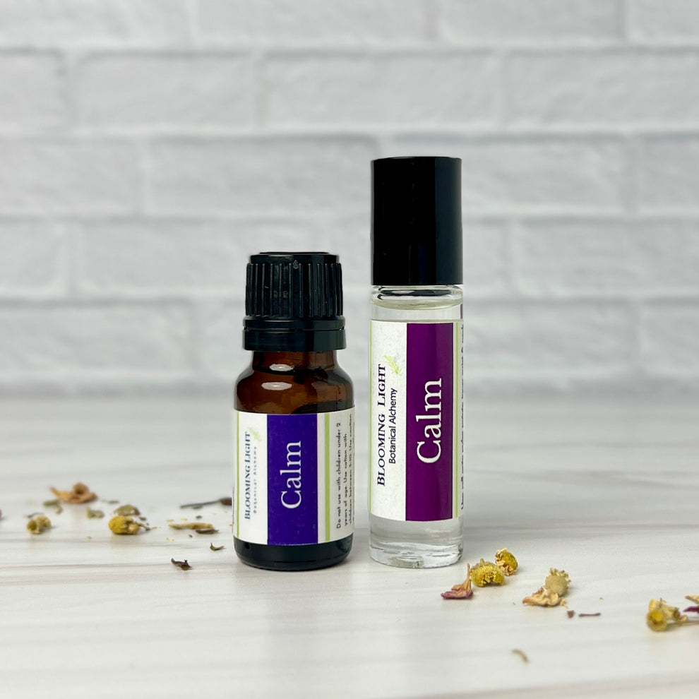 Calm Essential Oil Blend – BloomingLightVT