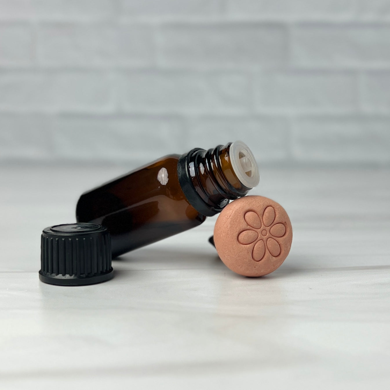 Clay Stone Car Diffuser – BloomingLightVT