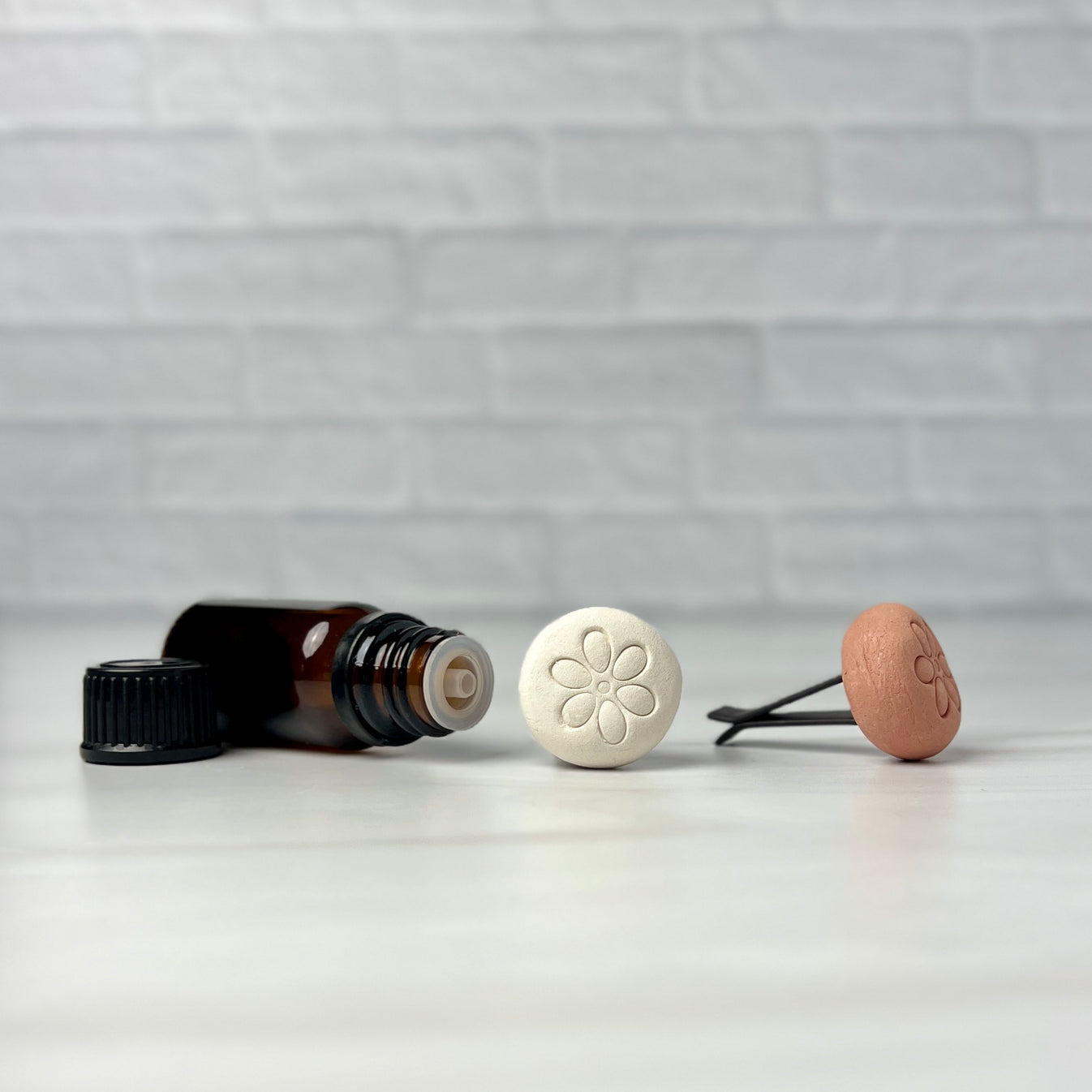 Clay Stone Car Diffuser – BloomingLightVT