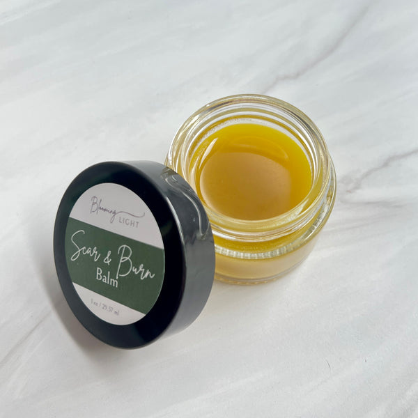 Scar & Burn Balm – BloomingLightVT