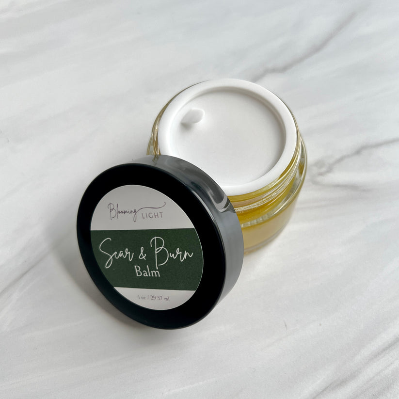 Scar & Burn Balm – BloomingLightVT