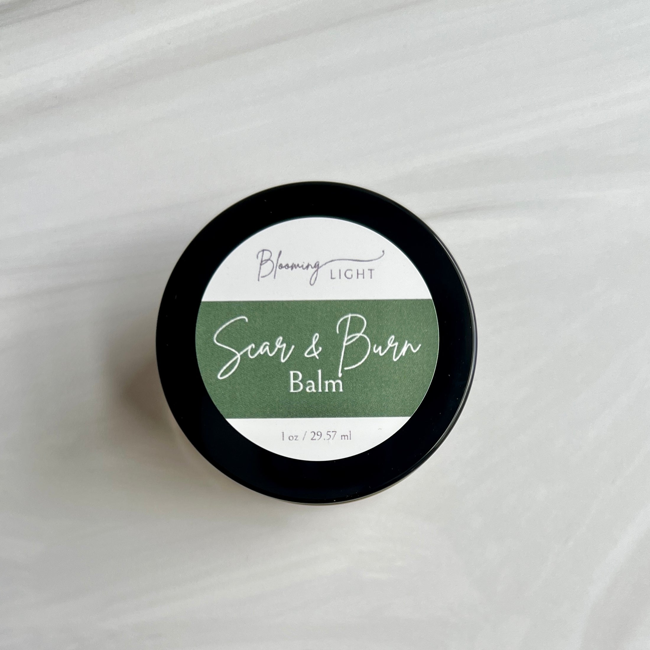 Scar & Burn Balm – BloomingLightVT