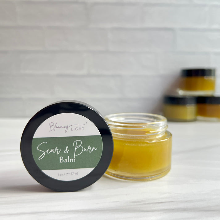 Scar & Burn Balm – BloomingLightVT
