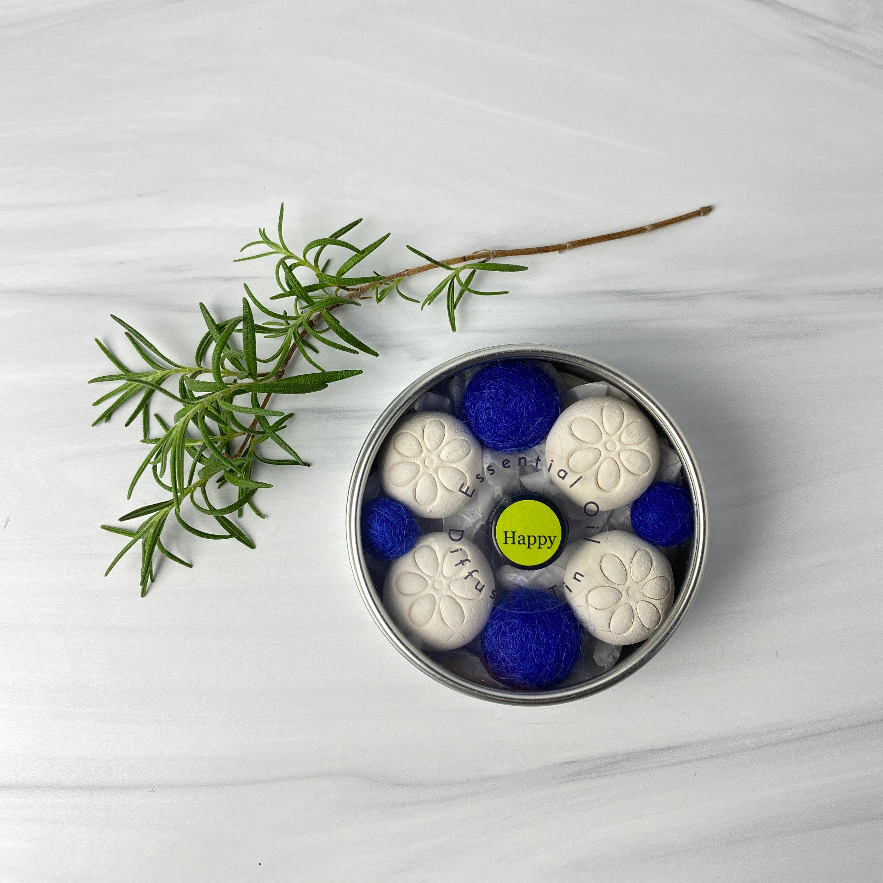 Flower Essential Oil Diffuser Tin – BloomingLightVT