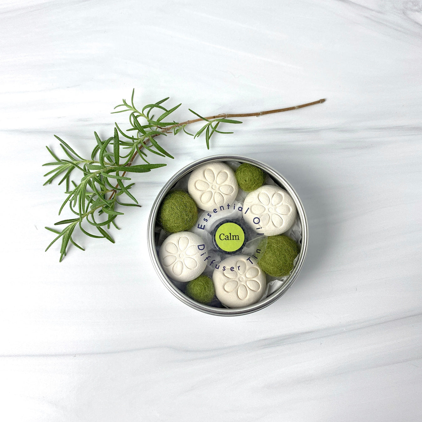 Flower Essential Oil Diffuser Tin – BloomingLightVT