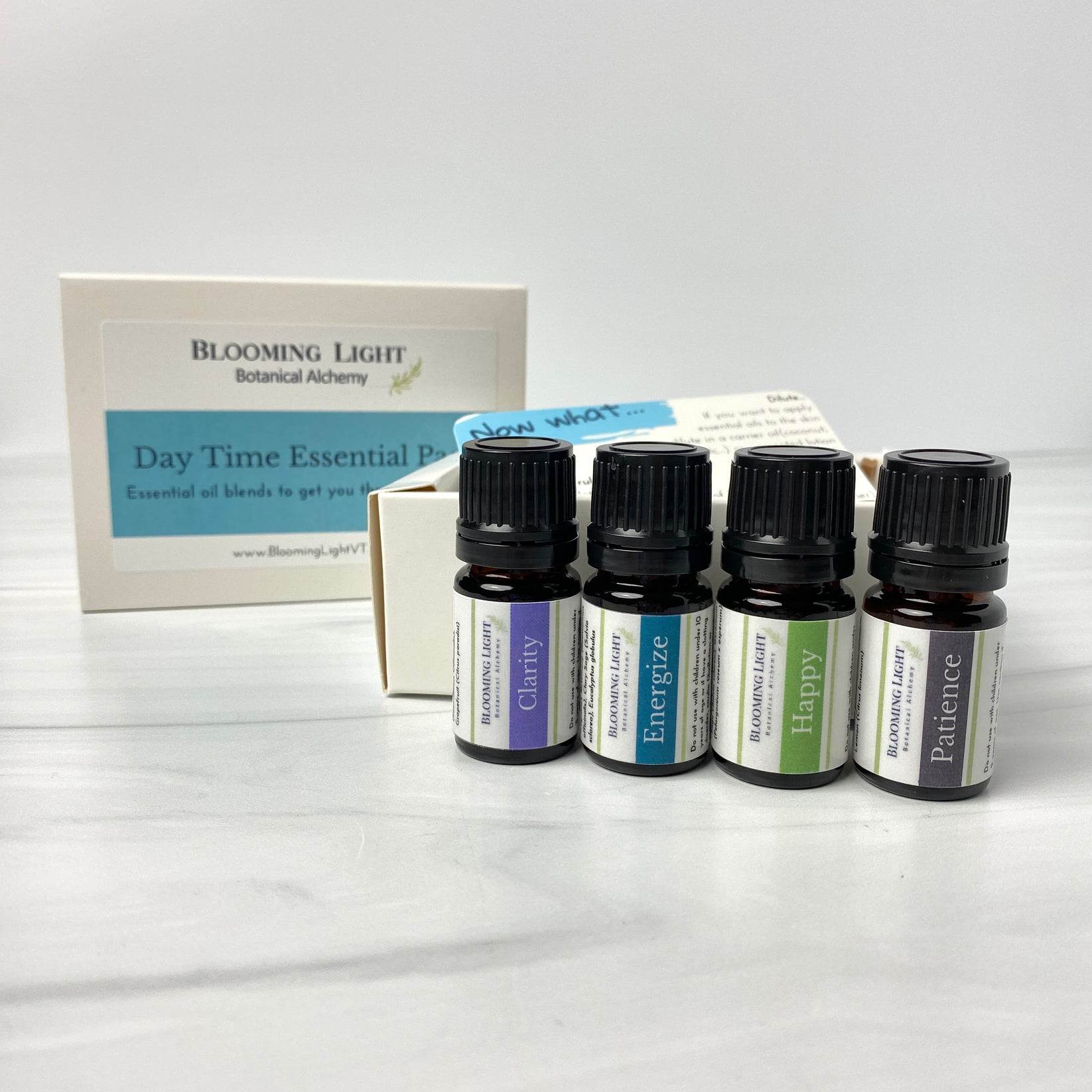 Essential Oil Blends Set | 4 options available – BloomingLightVT